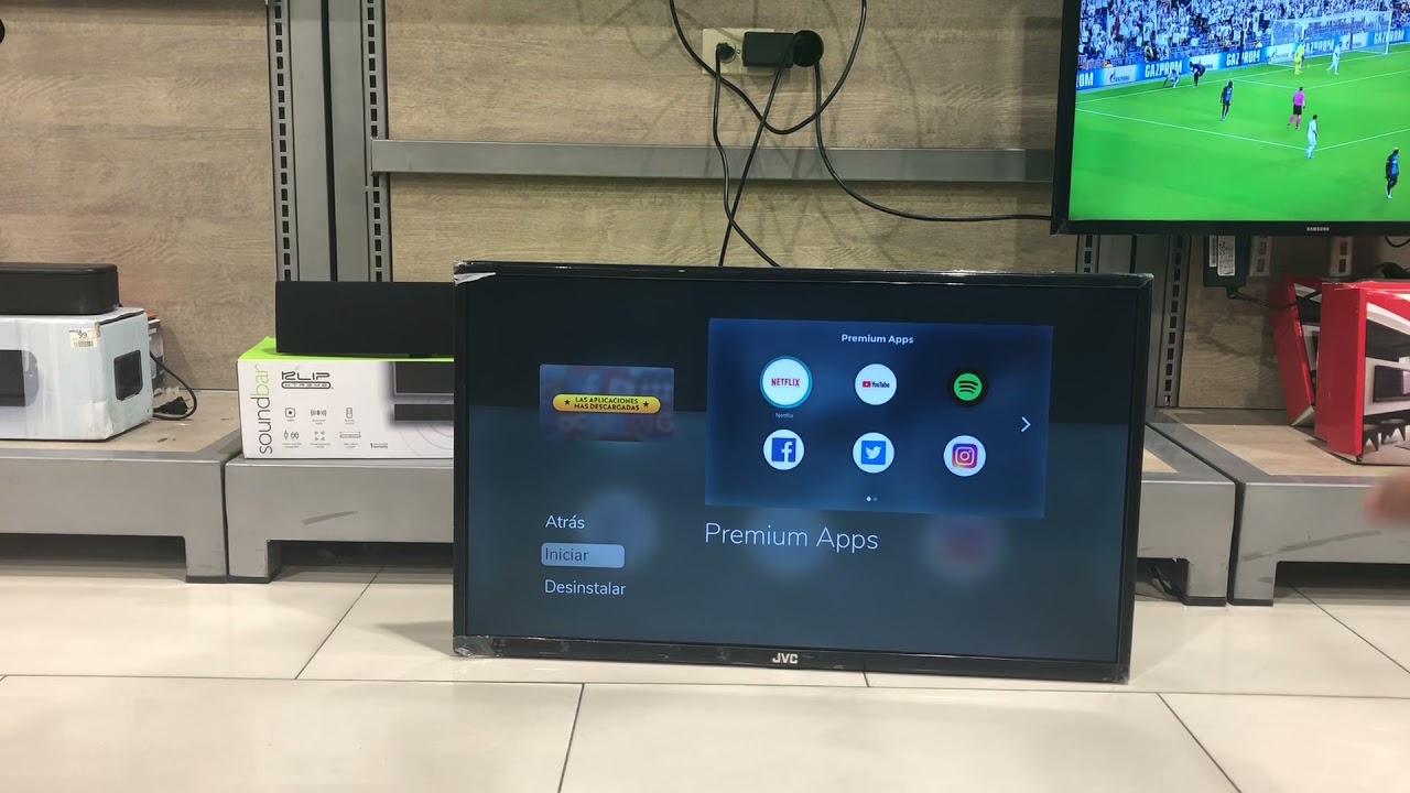 Configuración de tv JVC - YouTube