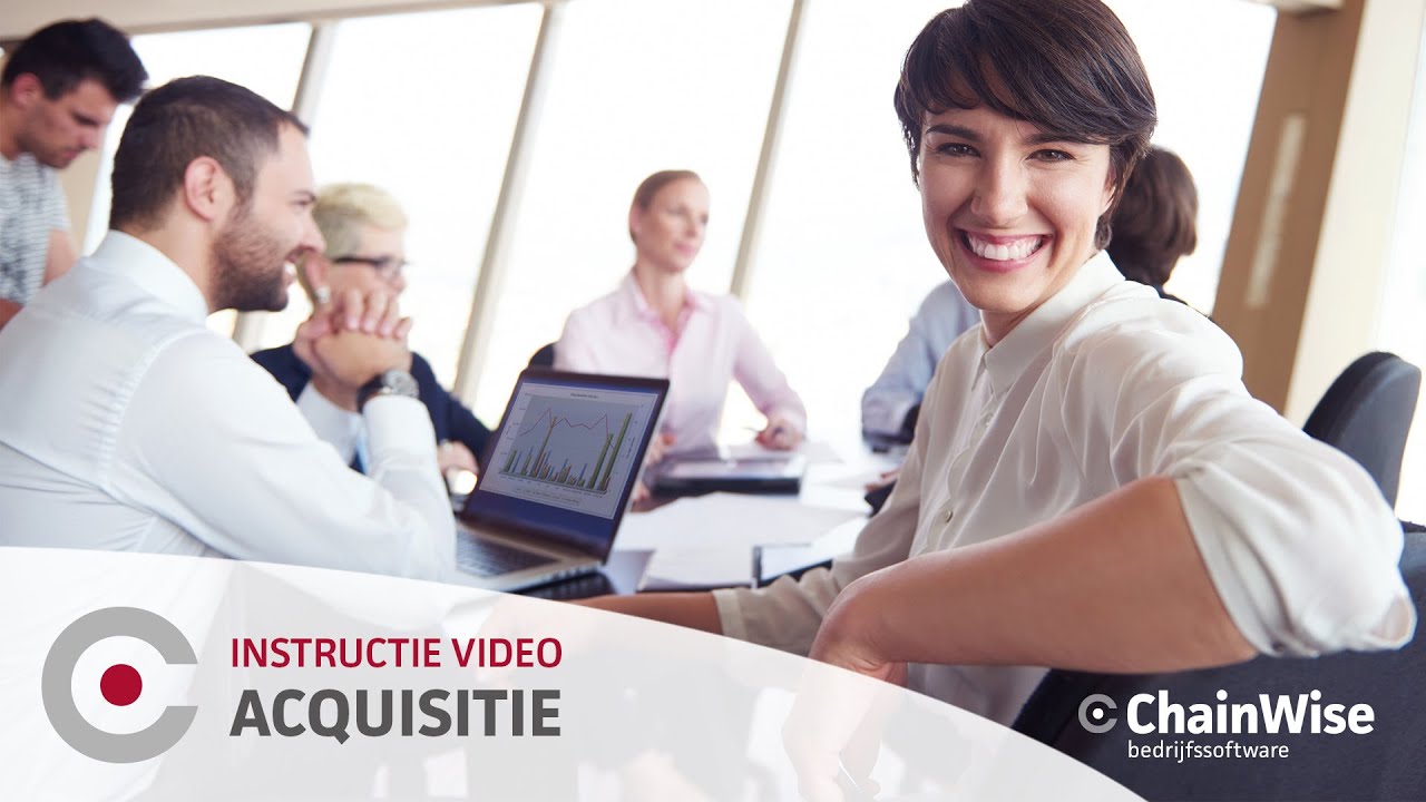 ChainWise Instructie video Acquisitie - YouTube