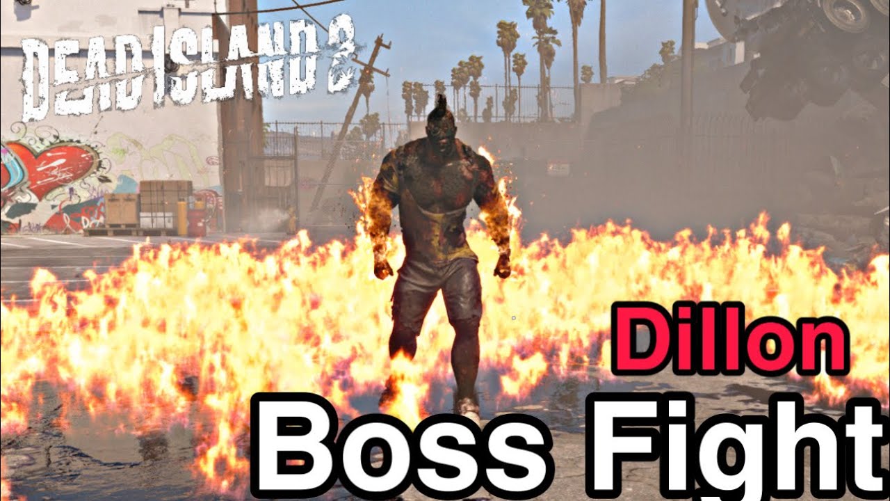 Dead Island - Dillon Boss Fight |4K 60FPS| - YouTube