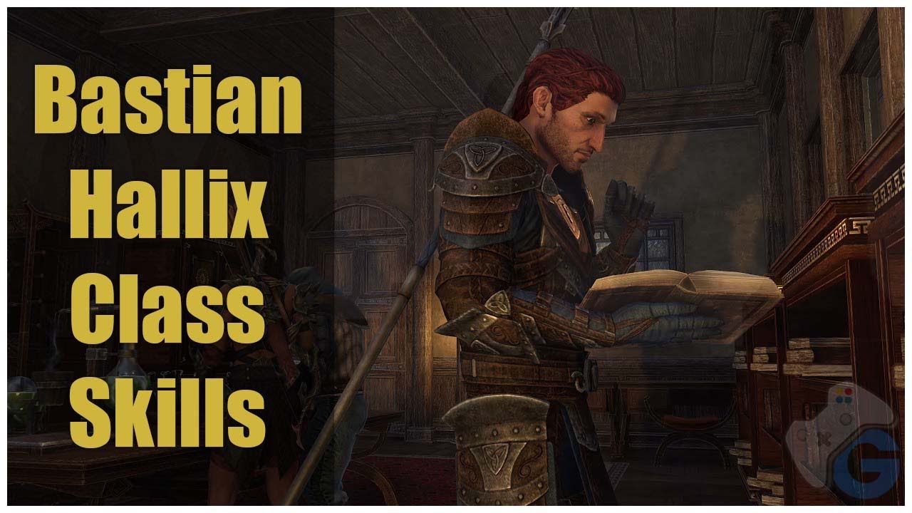 Bastian Hallix Class Skills! | ESO - YouTube