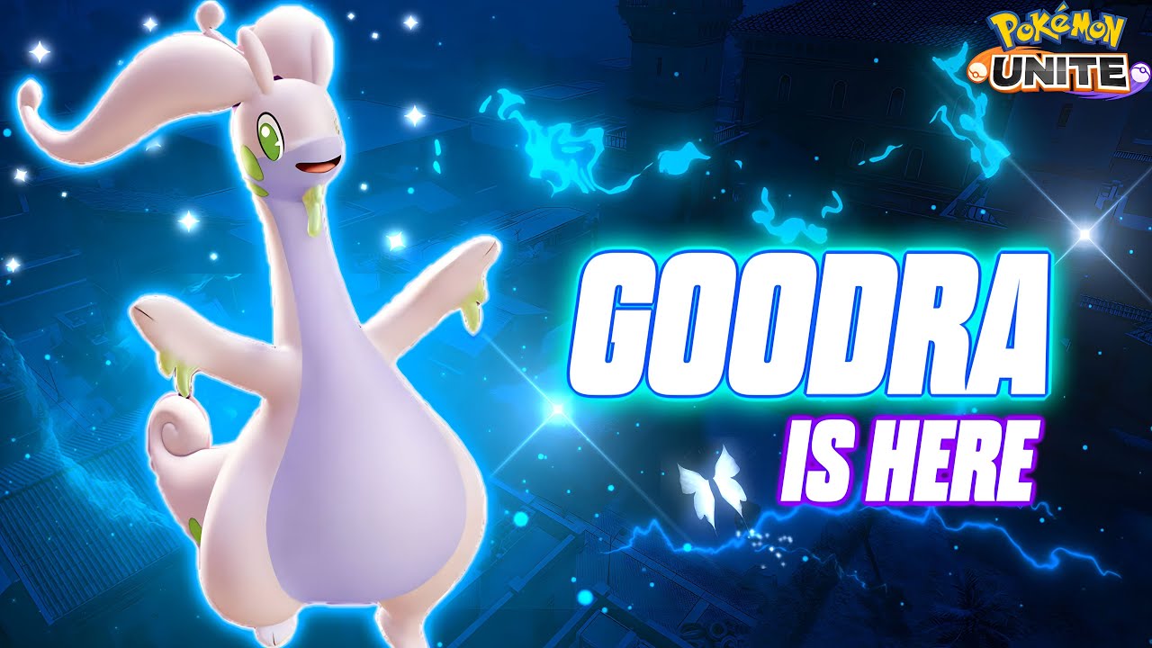 Is GOODRA Best Deffender?😳 | Top 100 Rank Gameplay | Pokemon Unite Live ...