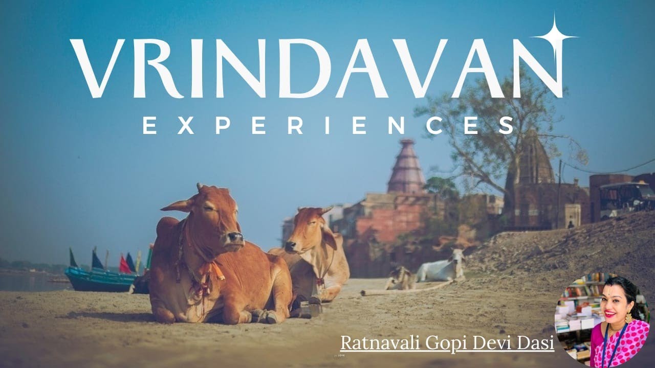 Realisations from the woods of Braj Part 1 || HG Ratnavali Gopi Devi ...