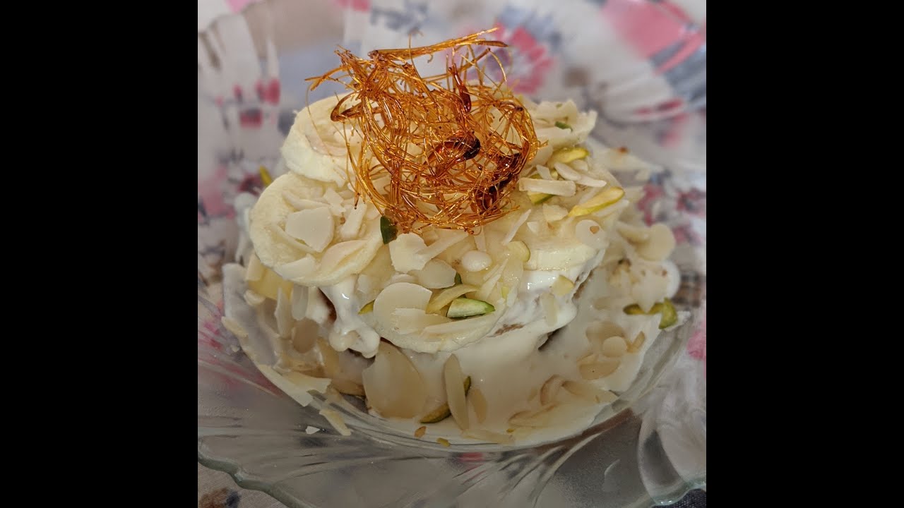 Gold Coin Cake my style /simple desert/quick cake recipe / - YouTube