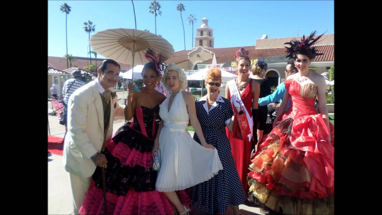 Opening Day at Del Mar RaceTrack Modeling - YouTube