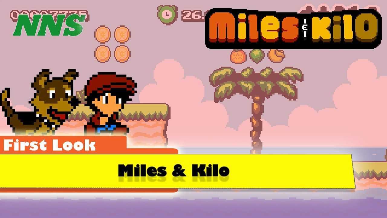 First Look at Miles & Kilo on Nintendo Switch - YouTube