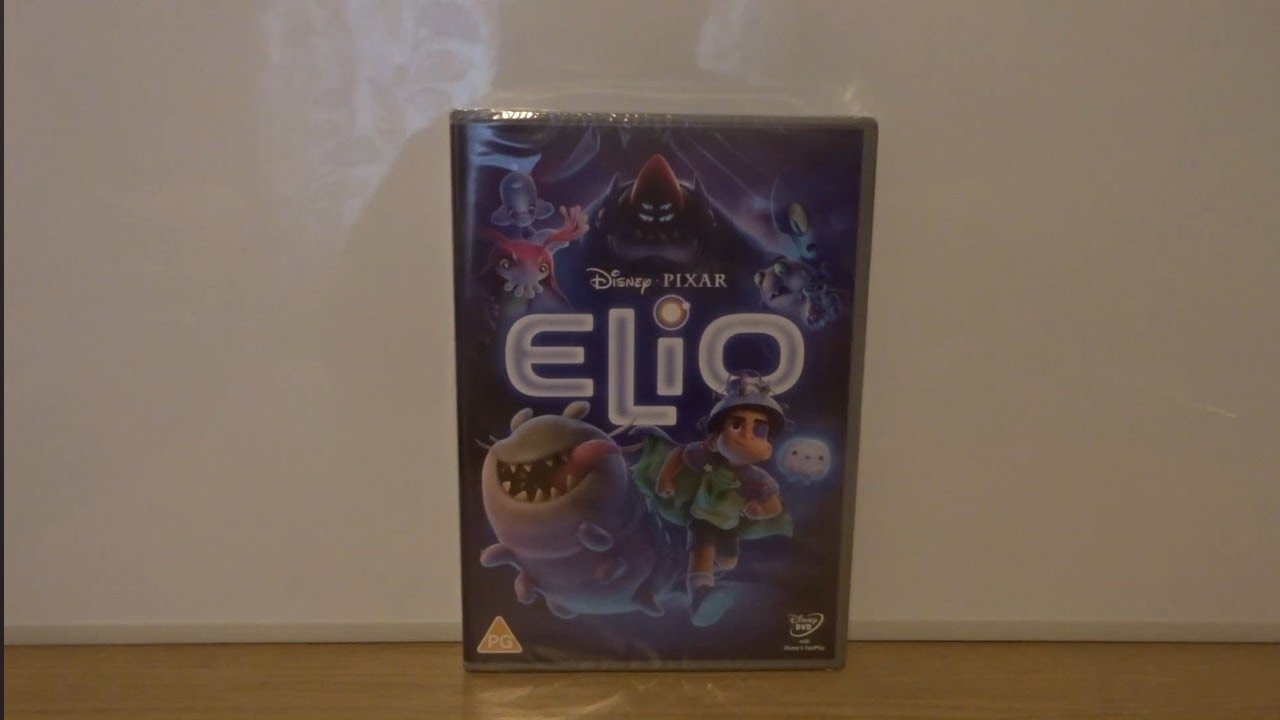 Elio (UK) DVD Unboxing - YouTube