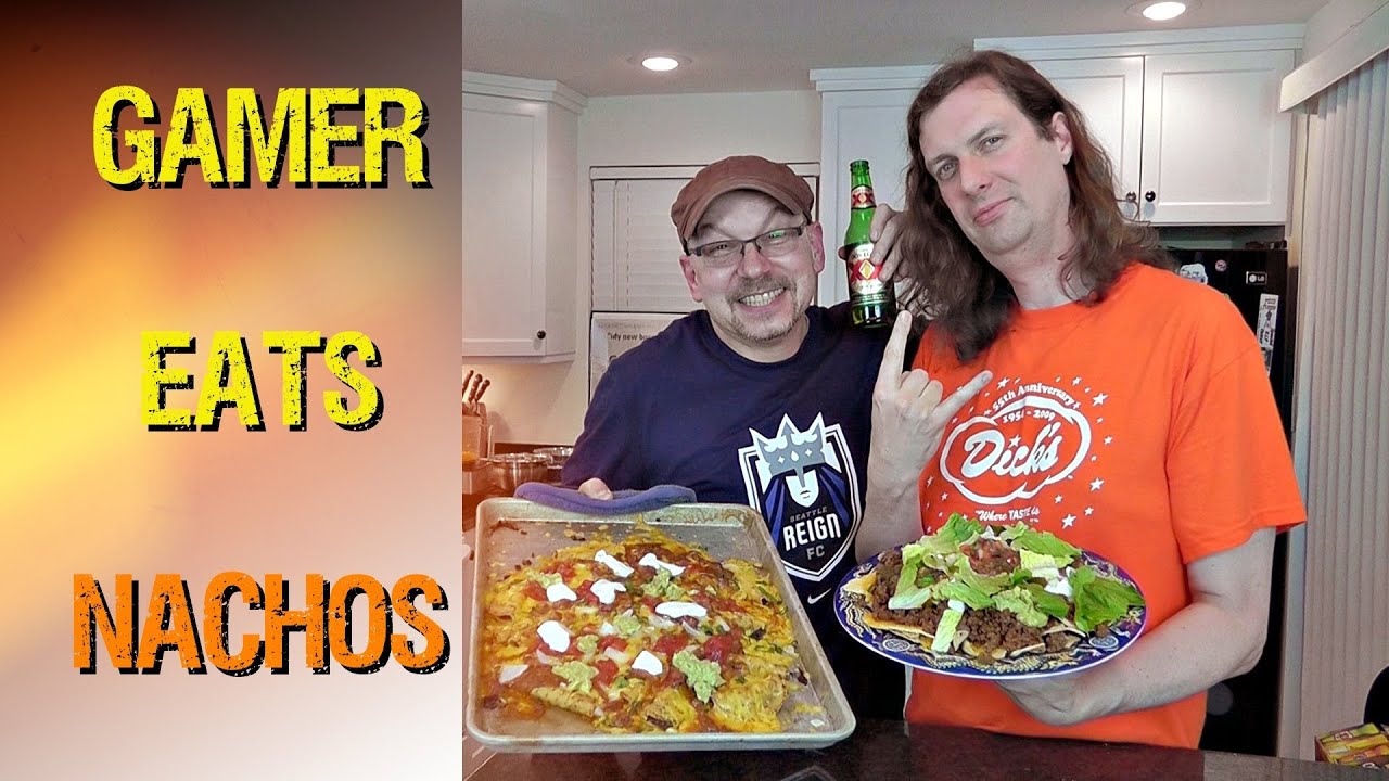 Nacho Recipes - GAMER eats - YouTube