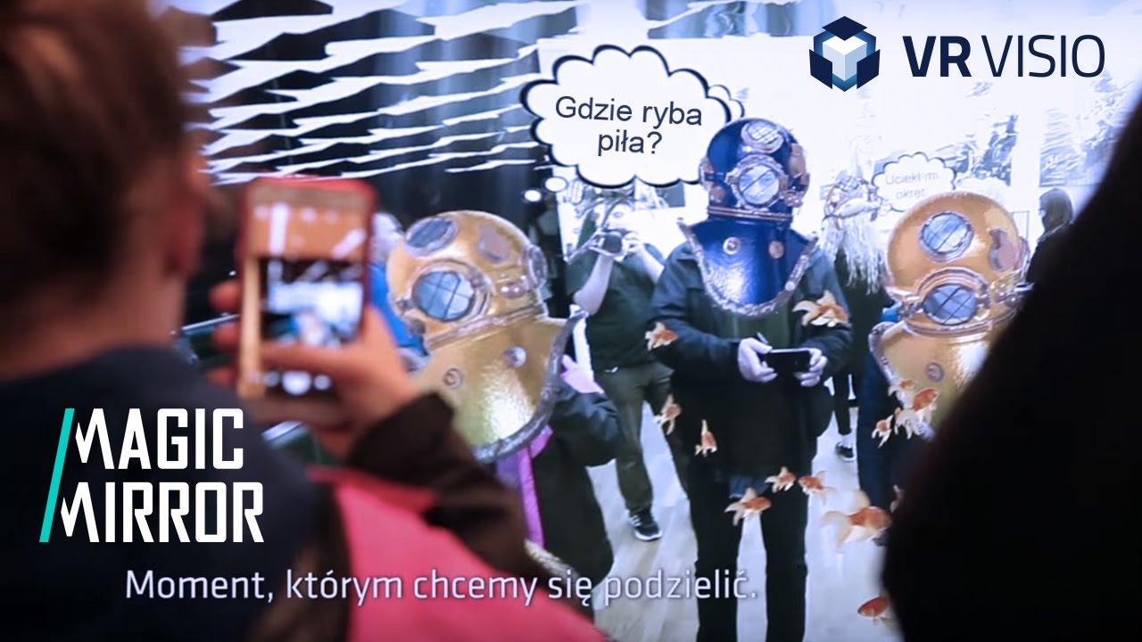 Magic Mirror Lite Reactions – Museum Night 2016 – Polish Naval Museum ...