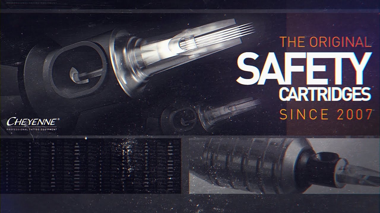 Tattoo Artist Julian Siebert // Cheyenne Safety Cartridges (Tattoo ...