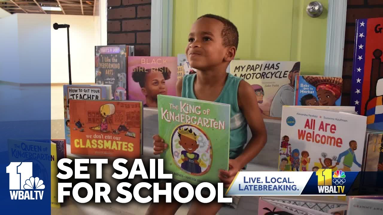 Port Discovery to welcome kids to 'Set Sail for School' - YouTube