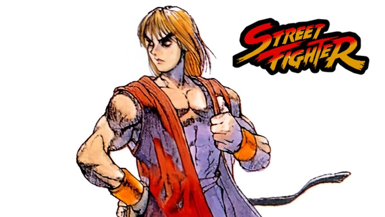 Street Fighter - Japan (1987) - Arcade - Ken Masters (infinite energy ...