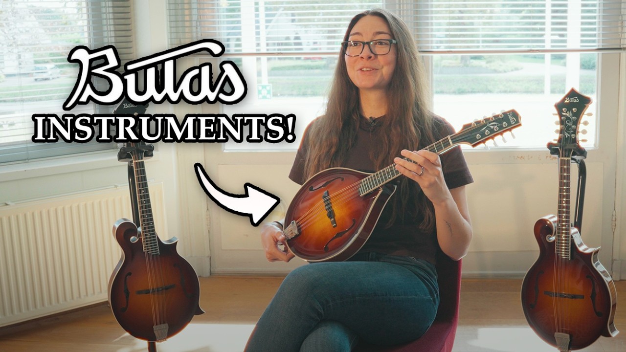 Kylie Kay Anderson on Bulas Mandolins - YouTube