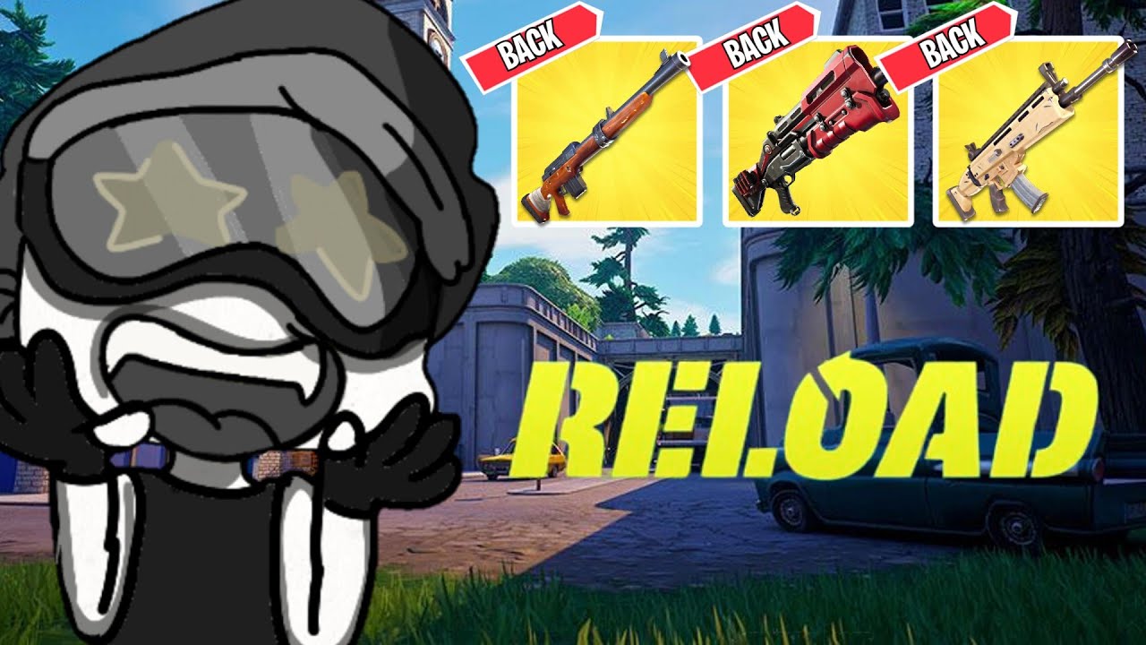 The NEW FORTNITE RELOAD Update is Actually CRAZYY - YouTube