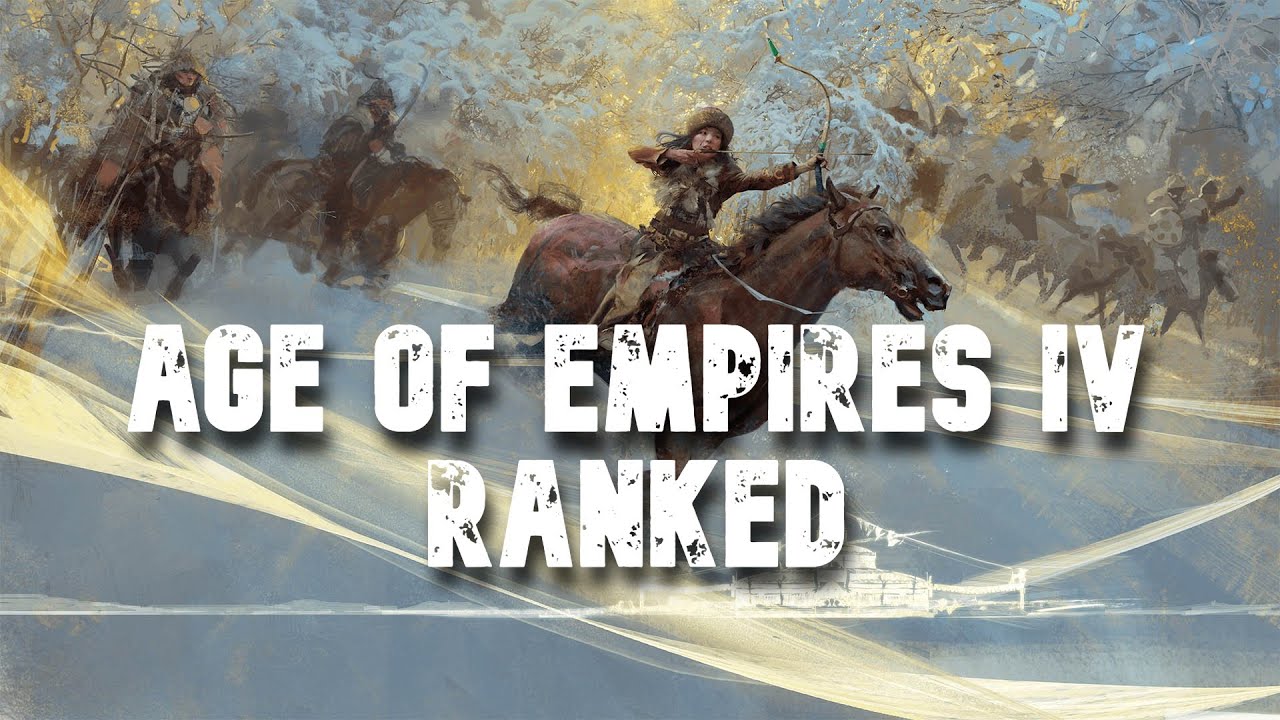 Ranked. Age of Empires IV | MrFrasser #ranked #ageofempires4 - YouTube