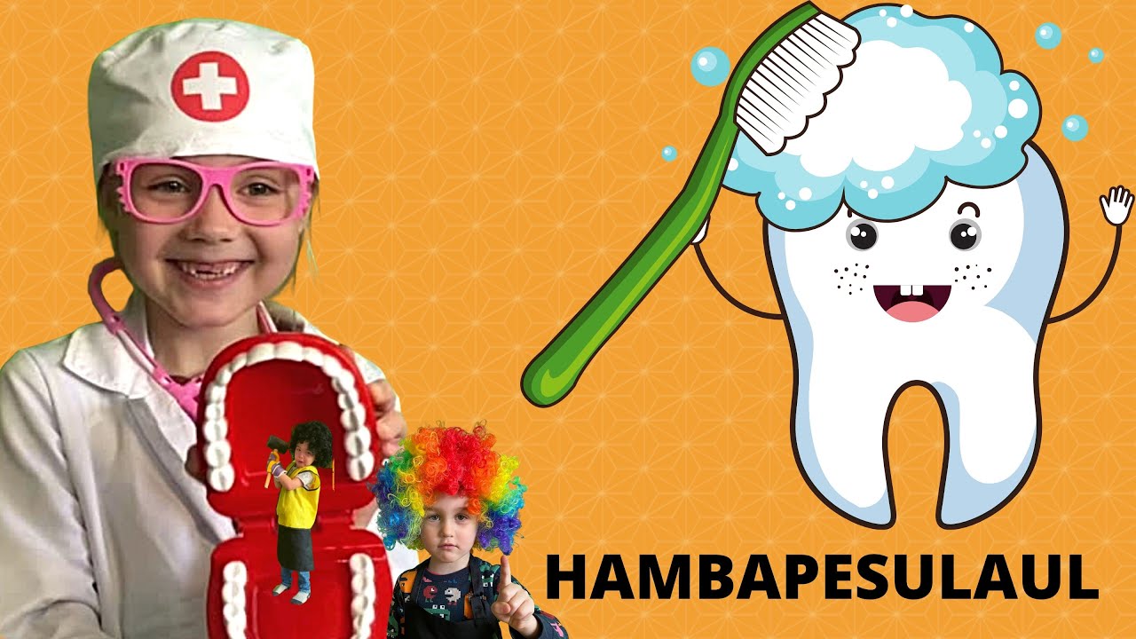 Hambapesulaul | Pese hambaid 2 minti | Brush your teeth song ...