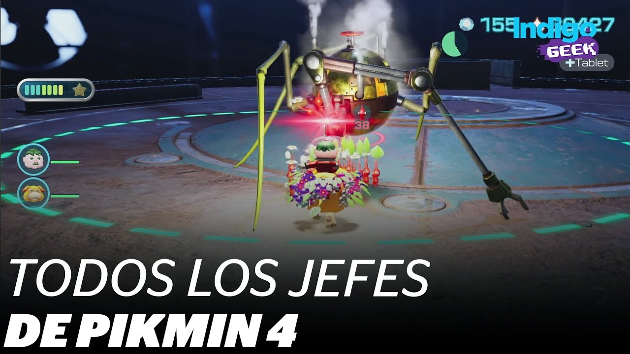 Pikmin 4 Todos los Jefes (All Bosses) - YouTube