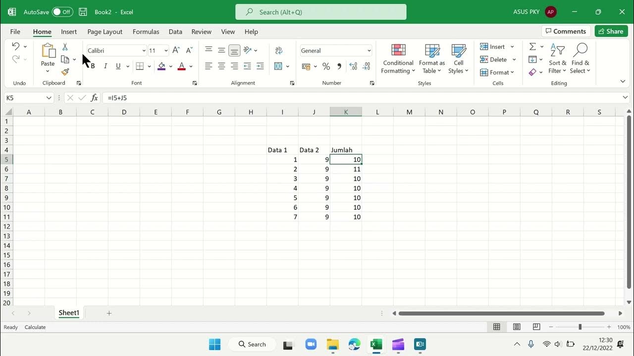 Mengatasi Rumus Excel Tidak Menghitung Otomatis Fungsi Rumus If Pada ... Mengatasi Rumus Excel Tidak Menghitung Otomatis Fungsi Rumus If Pada ...