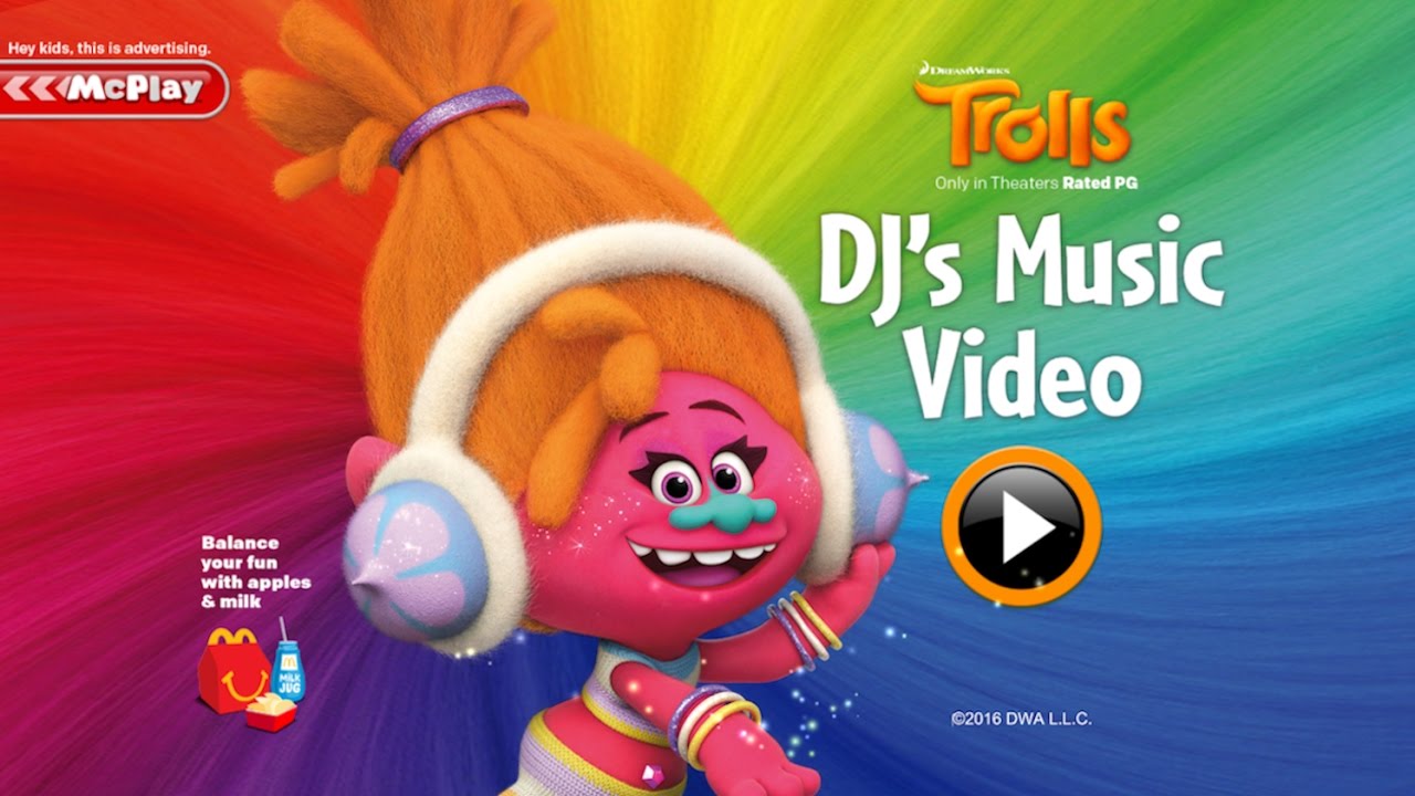 2016 McDonald's McPlay Game Unlock DJ's Music Video - YouTube