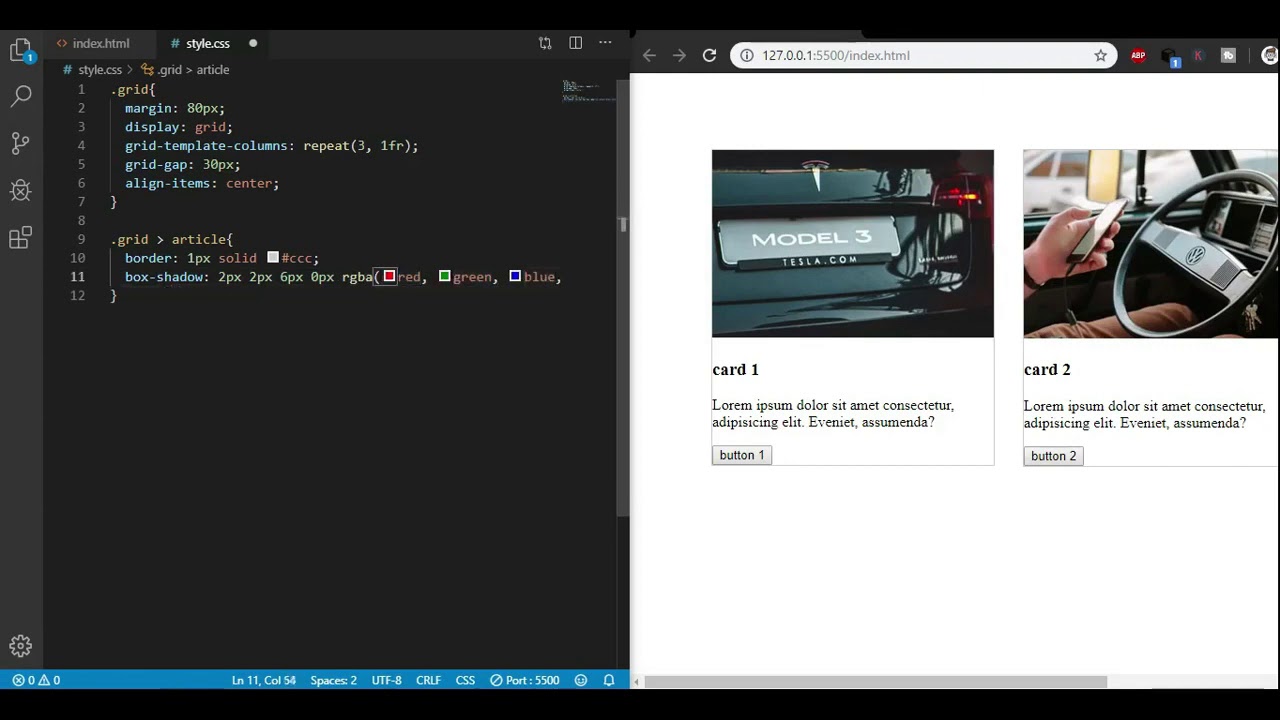 Flexbox Cards Responsive CSS Codes YouTube Flexbox Cards Responsive CSS Codes YouTube