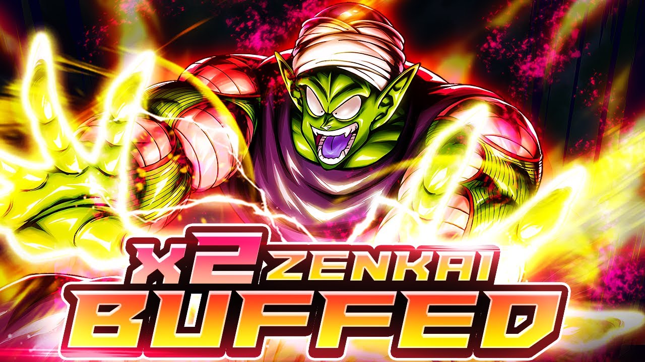 2x ZENKAI BUFFED RED PICCOLO IS A CAPABLE AND STRONG UNIT! | Dragon ...