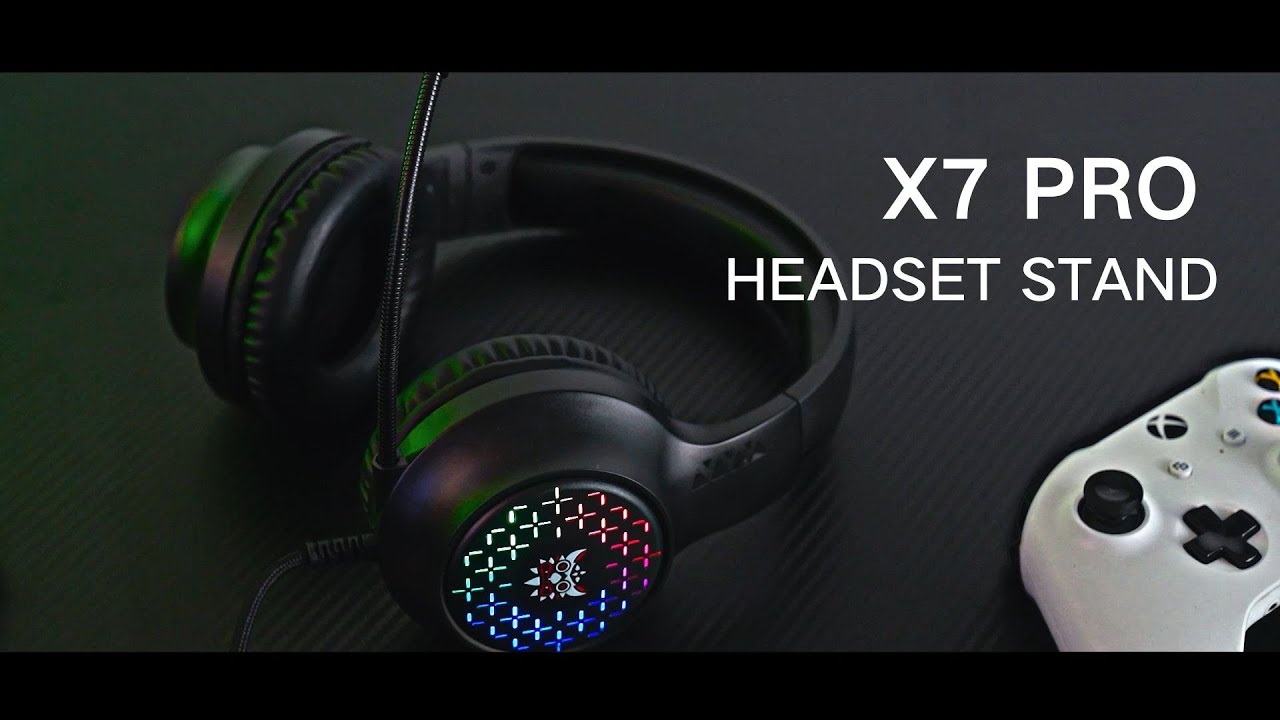 ONIKUMA X7 PRO RGB Wired Gaming Headset - YouTube