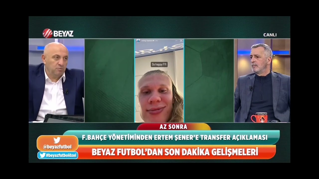 Sinan sen Haaland'dan daha hayvansın | Beyaz Futbol - YouTube