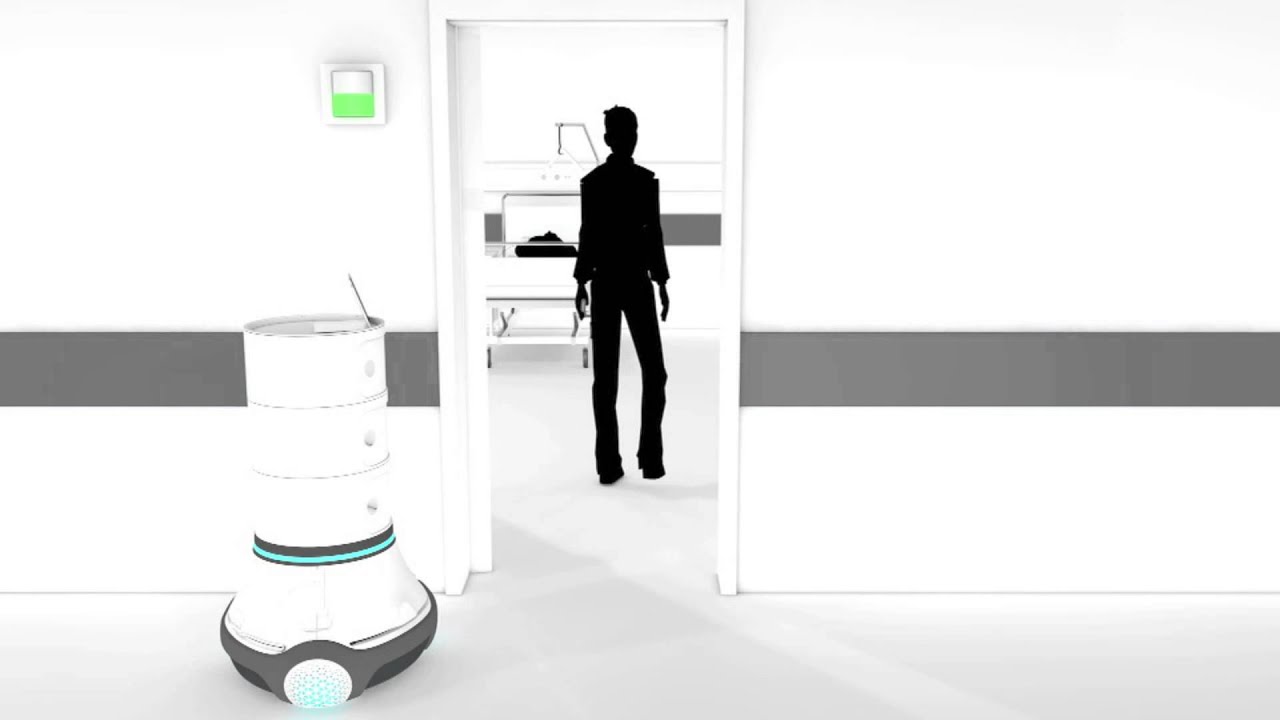 Concept of an intelligent care cart - YouTube