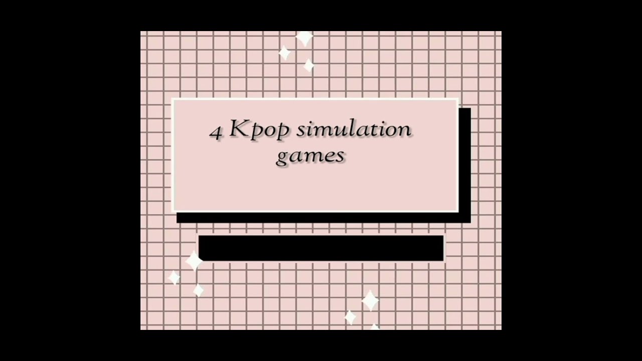 Kpop simulation games for android #games #simulation #kpop - YouTube