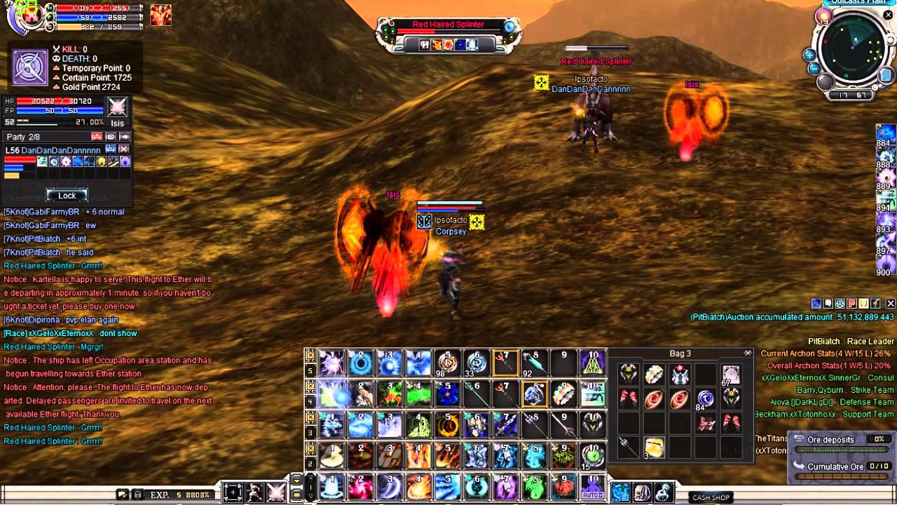 RF online up isis 49 to 55 - YouTube