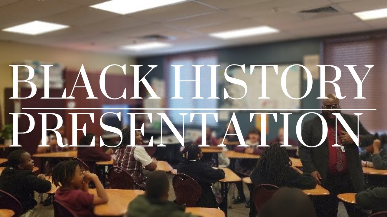 Black History Presentation | You are the future | The black National ...
