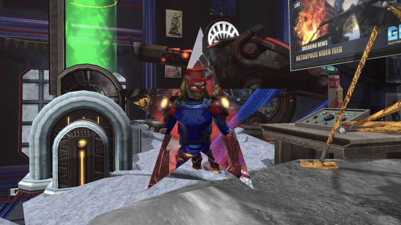 DCUO Tech Lair Maxed 500 - YouTube