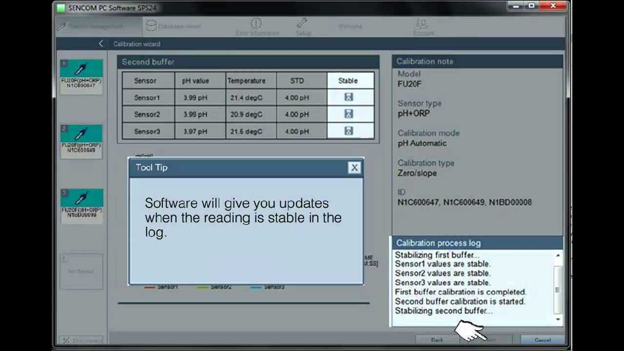 SENCOM Demonstration - YouTube