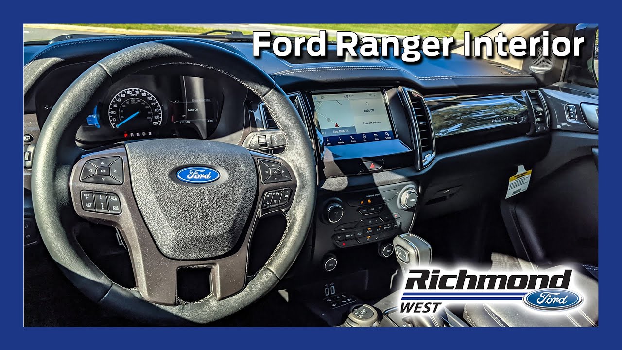 Ford Ranger Interior Upgrades
