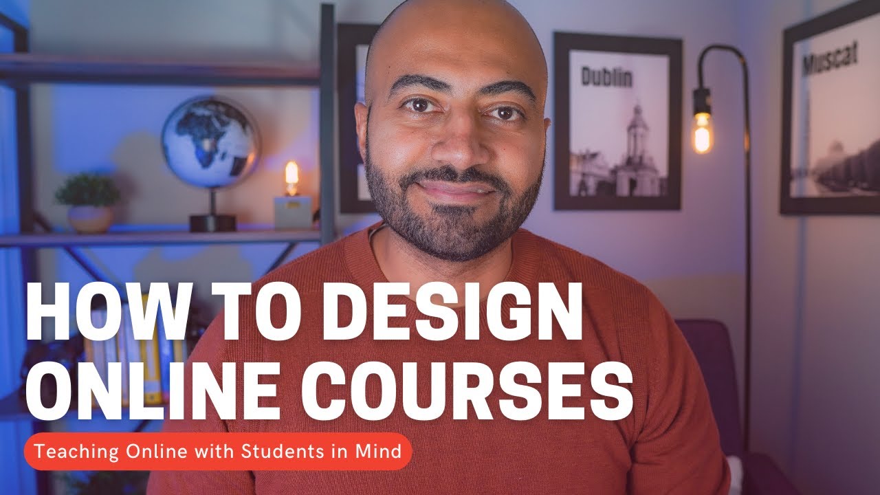 How to design online courses - YouTube