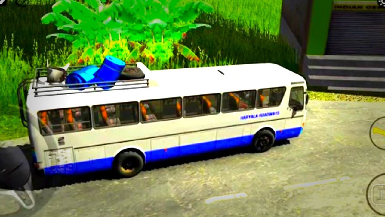 Indian Bus Simulator Gameplay Play Video - YouTube