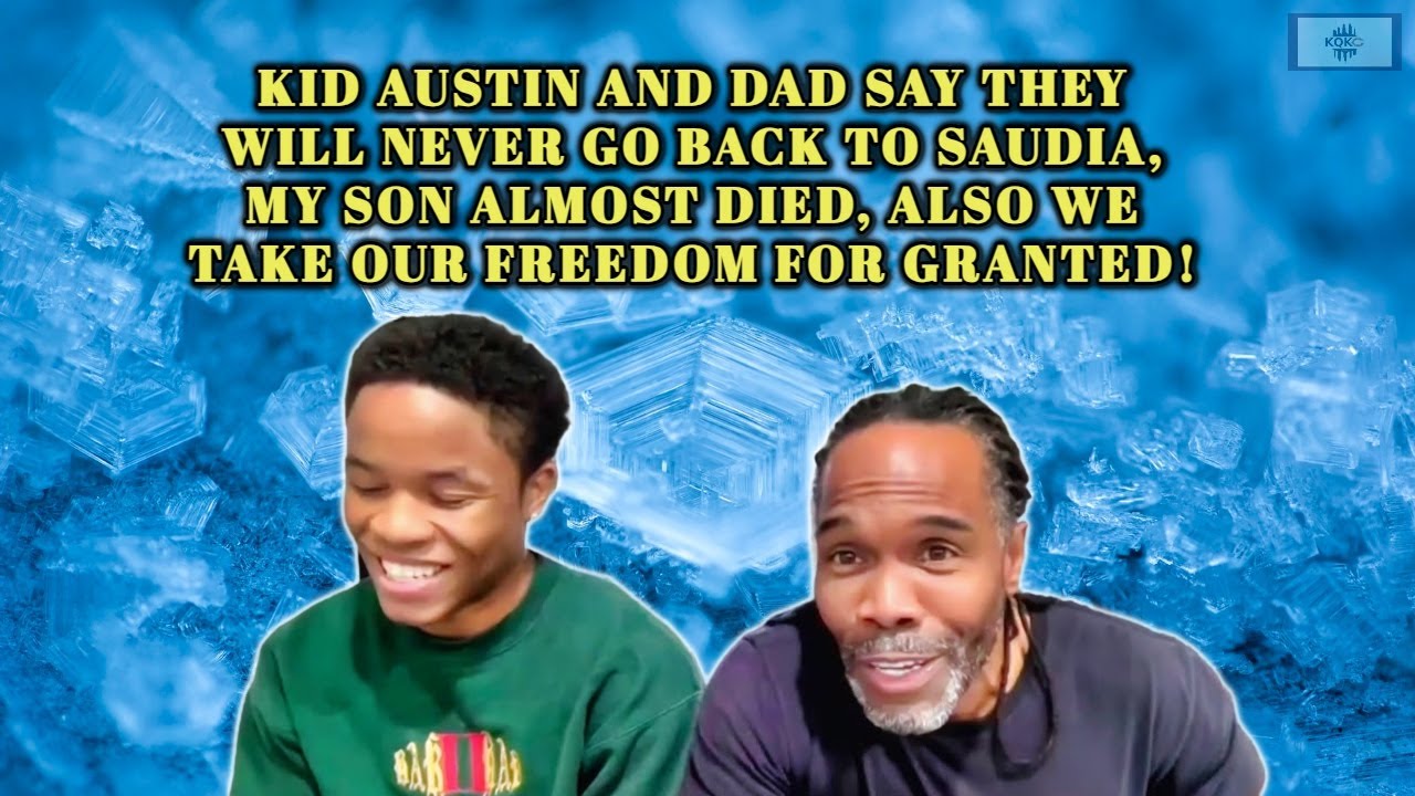 Kid Austin never wants to go back to Saudi. he believe that something ...