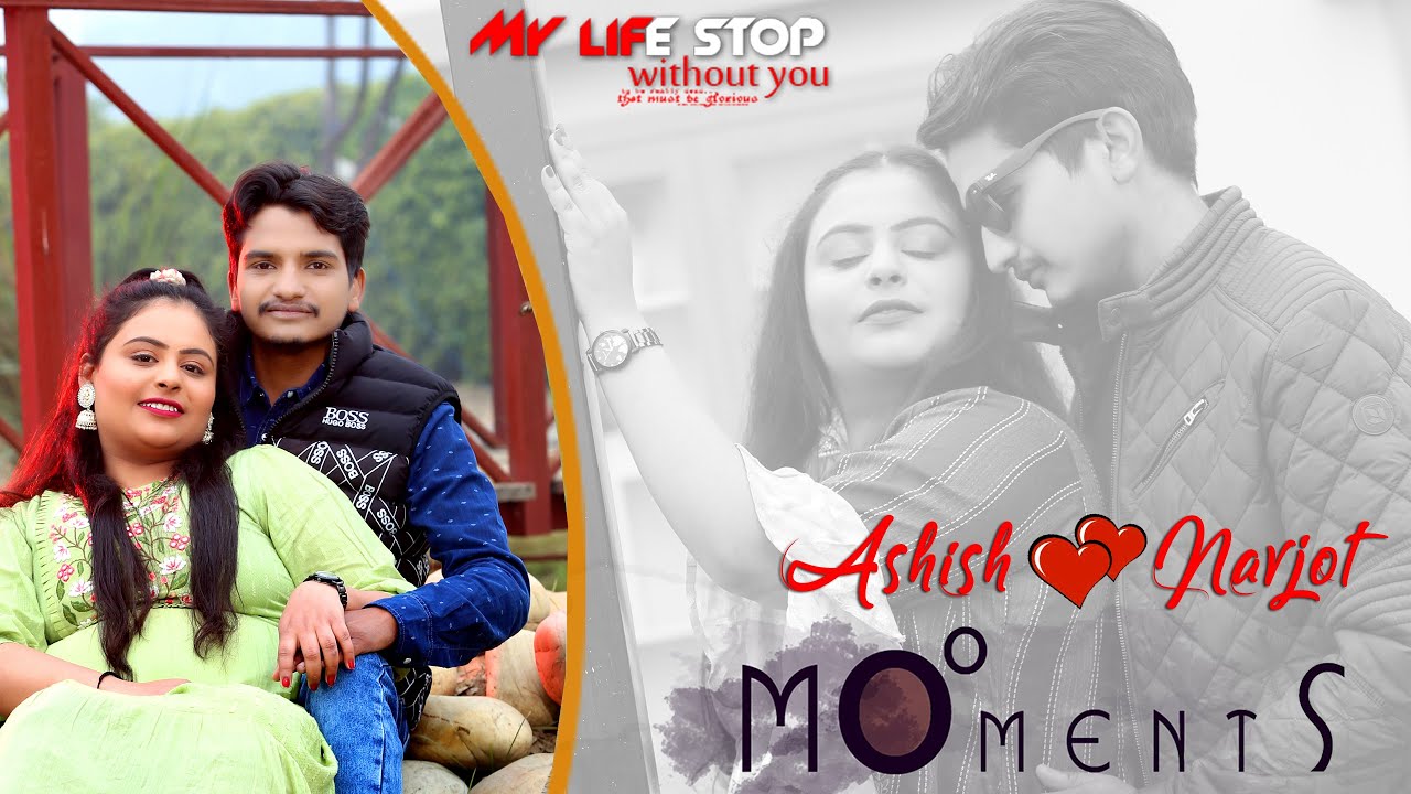 BEST PRE WEDDING SHOOT | ASHISH & NAVJOT | STAR PHOTOGRAPHY | MOONAK ...