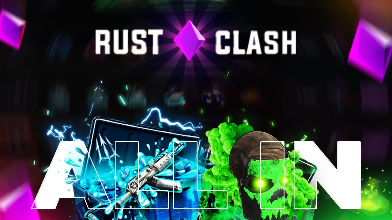 BACK TO BACK ALL IN CASE BATTLES ON RUSTCLASH! - YouTube