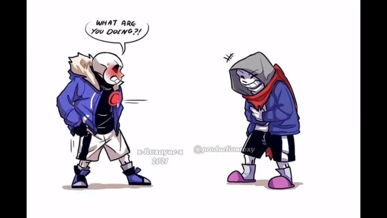 dust x killer x horror undertale aus - YouTube