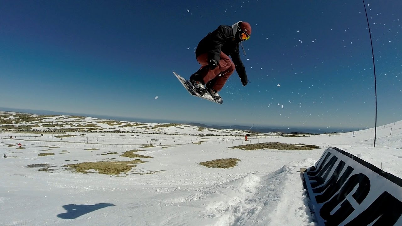 Campeonato Nacional Snowboard 2017 - SLOPESTYLE - YouTube