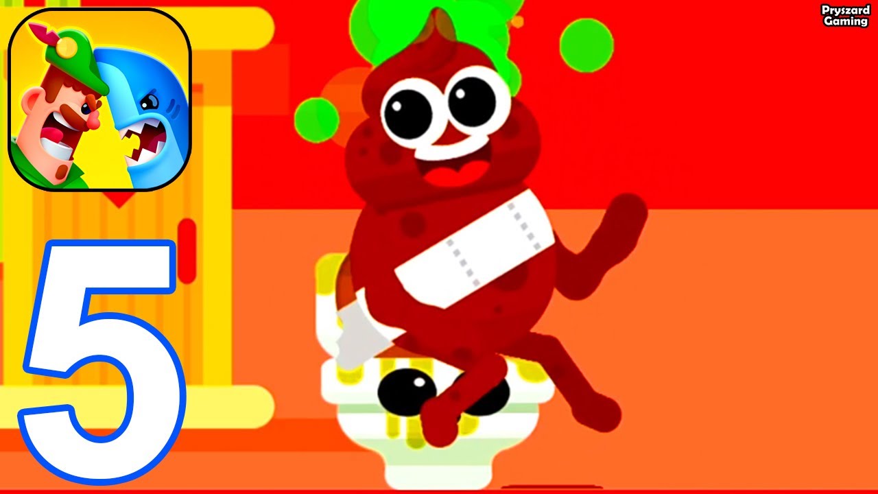 Bowmasters - Gameplay Walkthrough Part 5 - 6 Bowmans Shity, Kabuto ...