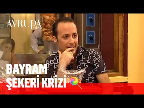 Sacit'in manili bayram şekerleri🍬- Avrupa Yakası