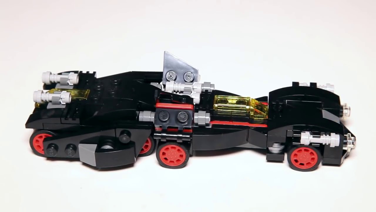 Lego Batman Movie 30526 The Mini Ultimate Batmobile Lego Speed Build ...