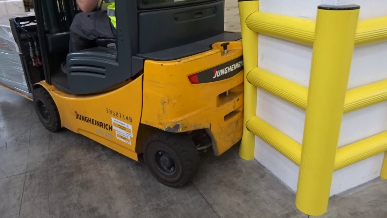 Column Guards for Buildings at Equiptowork.com - YouTube