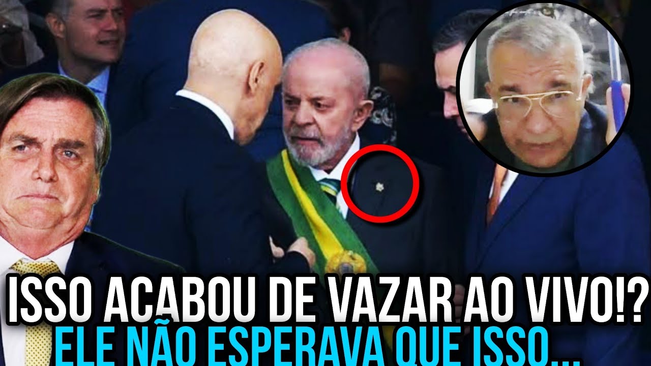CHOCANTE! ISSO ACABOU DE VAZAR AO VIVO!? ELE NÃO ESPERAVA QUE ISSO ...