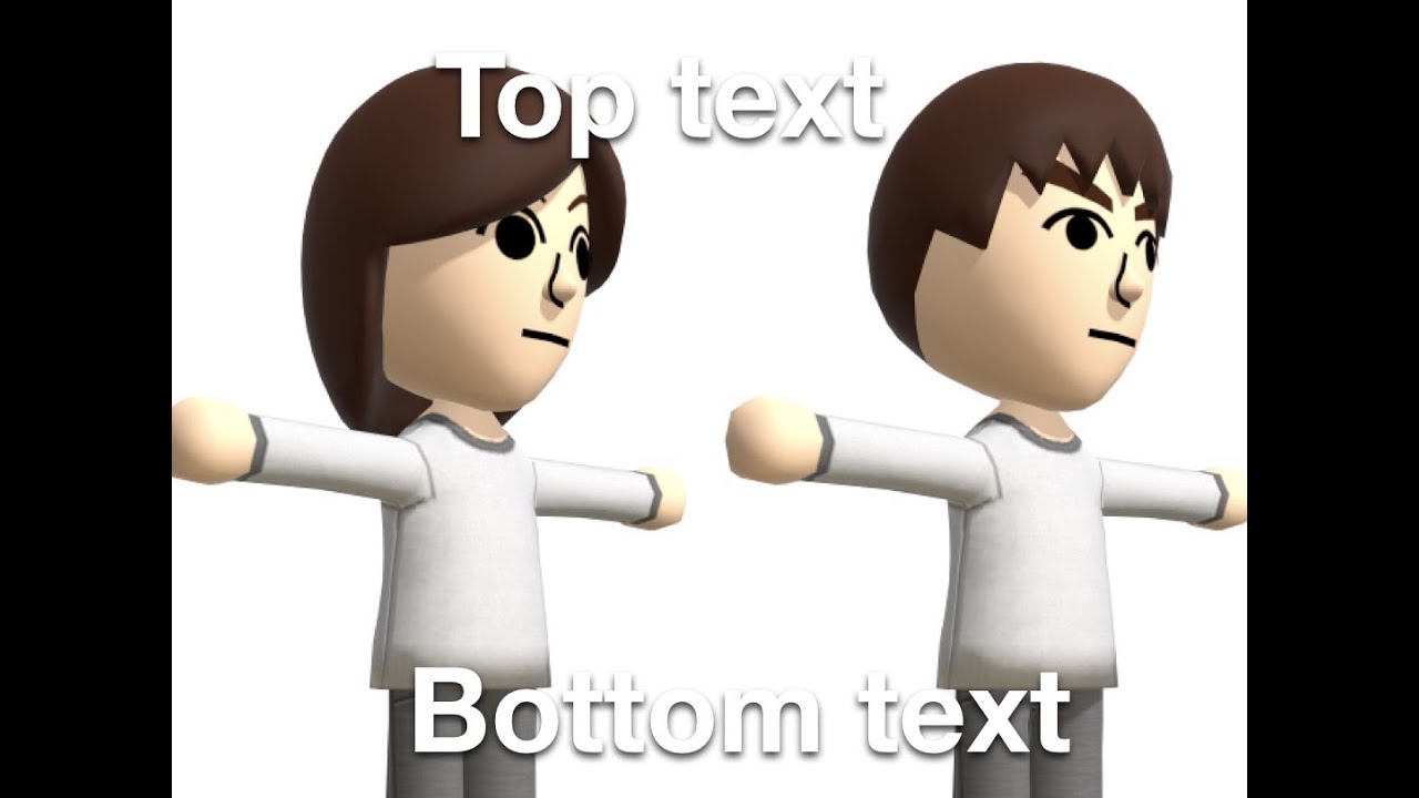 Mii theme to eat babies while listening - YouTube