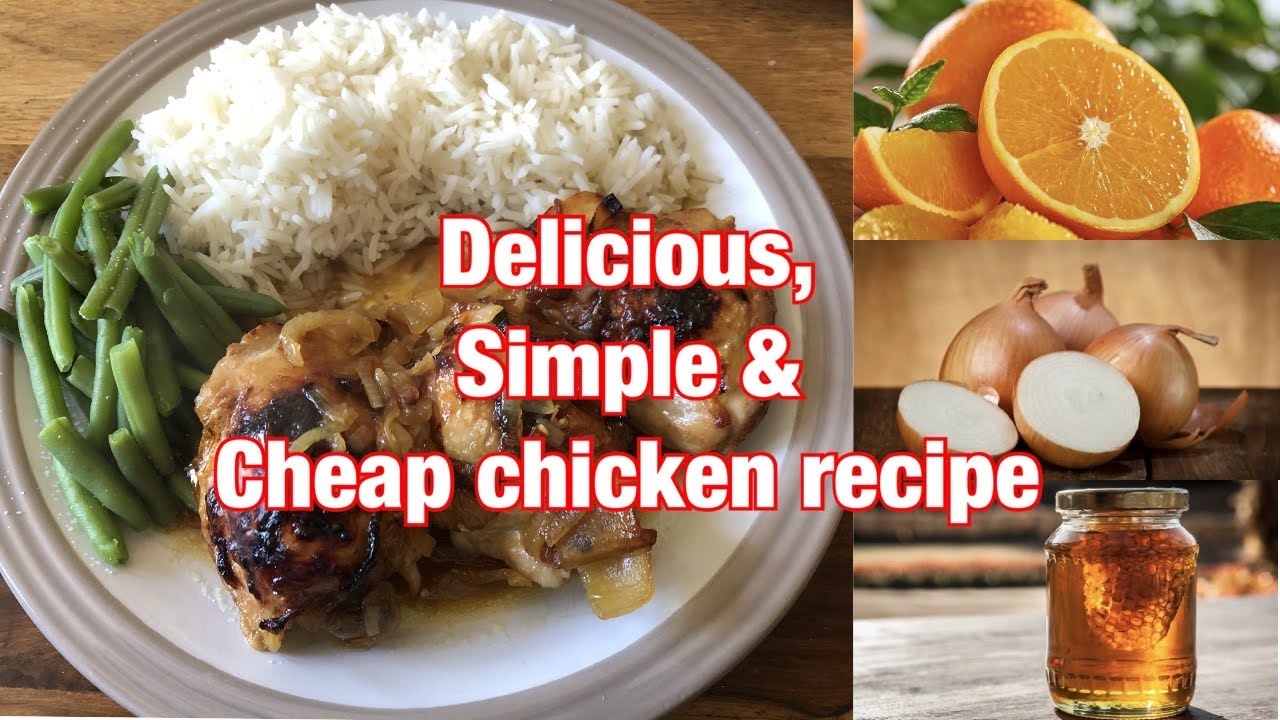 Delicious, Simple And Cheap Chicken Recipe - YouTube