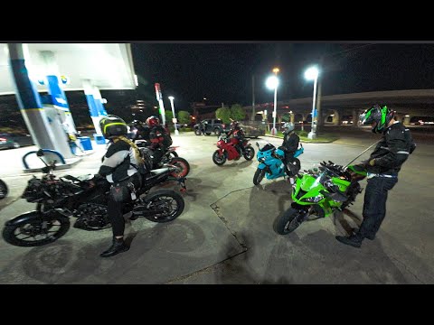 🌌 Night Ride Showdown: S1K, ZX10, Ducati V2 & KTM SuperDuke! 🏍️ - YouTube