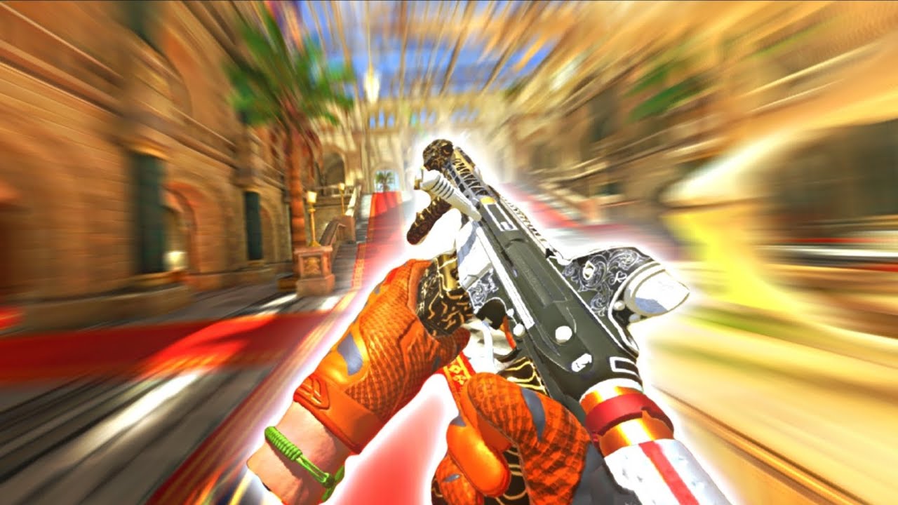 the new META shot storm loadout in combat master - YouTube