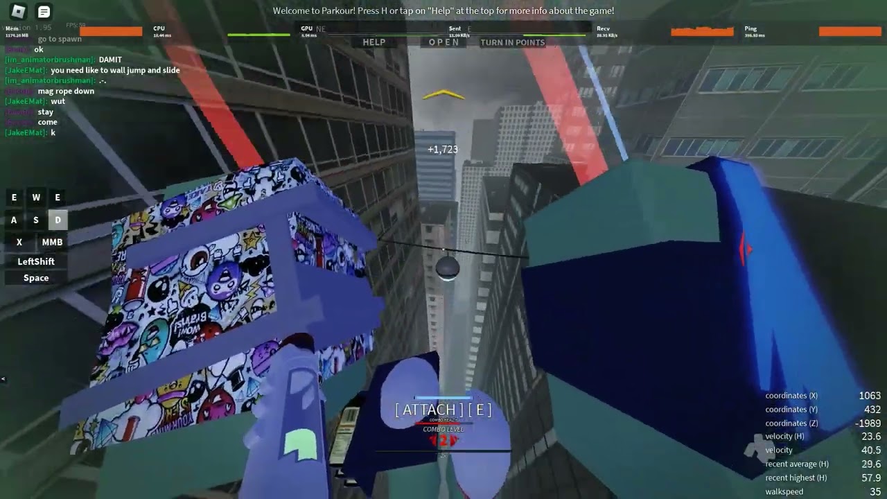 Best Mag Rope course? (Roblox Parkour) - YouTube